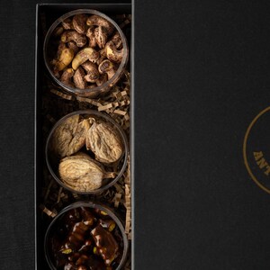 Assorted Snack Box, Premium Series, Gift Box, Gift Basket, Natural ...