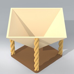 Bonsai Pot Stl File,succulent Pot, Vase-flower Pot, With/without Hole ...