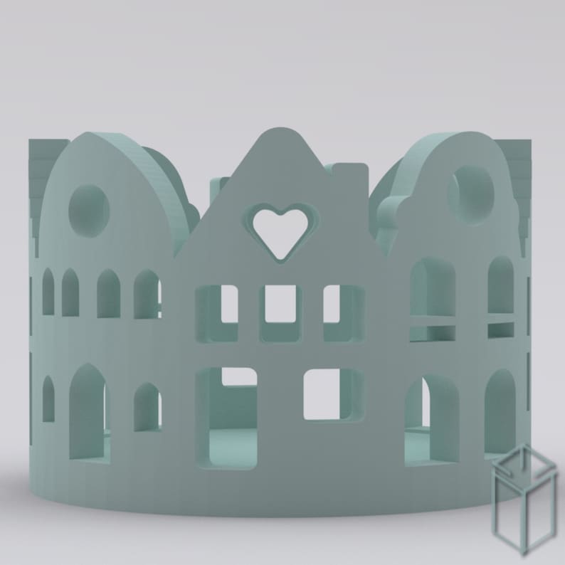 STL Candle Molds STL File for 3D Printings Silicone,concrete,epoxy Mold ...