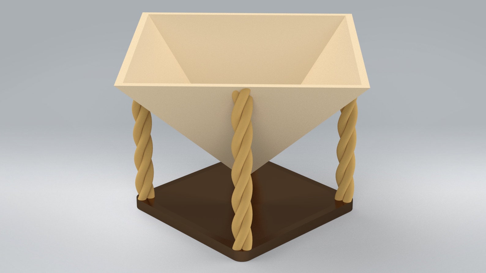 Bonsai Pot Stl File,succulent Pot, Vase-flower Pot, With/without Hole ...