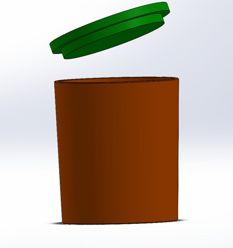 STL Vase Pot Molds STL Files for 3D Printing - Etsy