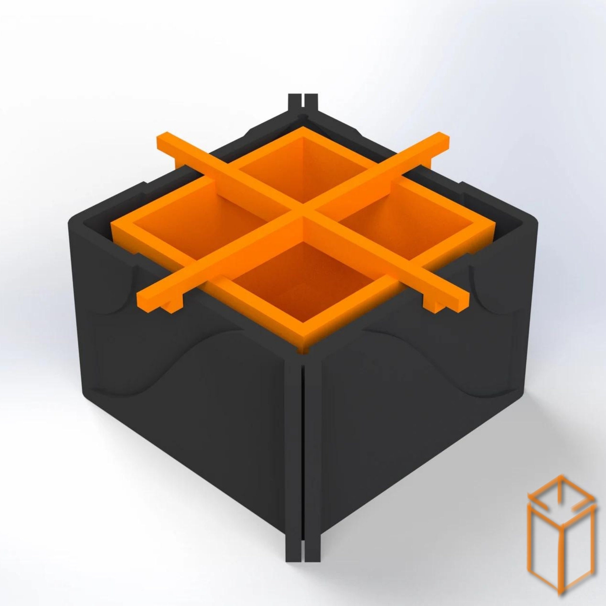 Concrete Silicone Mold & Multifunction Box STL Files (3D Print) - Etsy