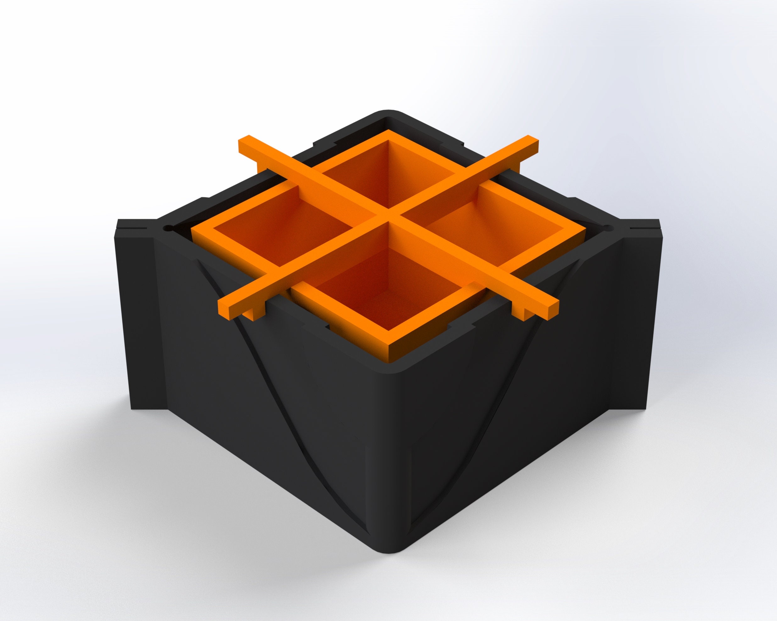 Mold and Multibox Design Package 2in1 Product Concrete / - Etsy