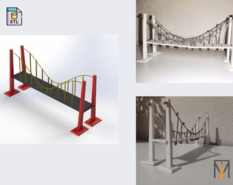 Bridge Stl Files - Etsy