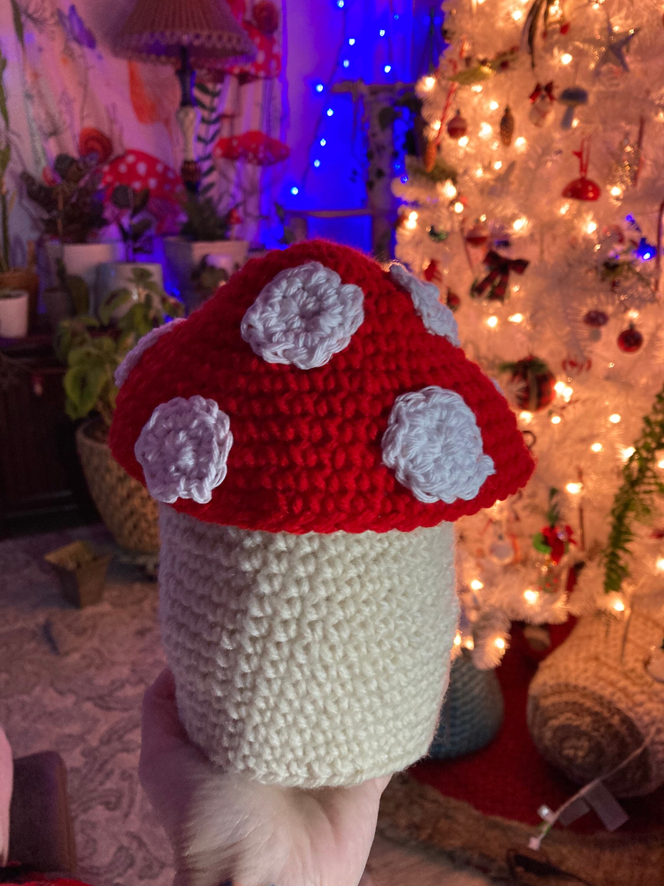 Mushroom Stash Jar - Etsy