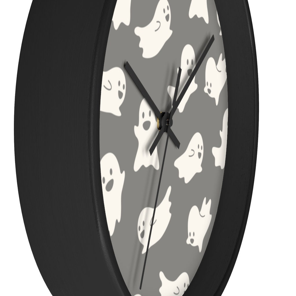 Cute Halloween Wall Clock, Baby Ghosts Wall Clock sold by Worm Palau ...