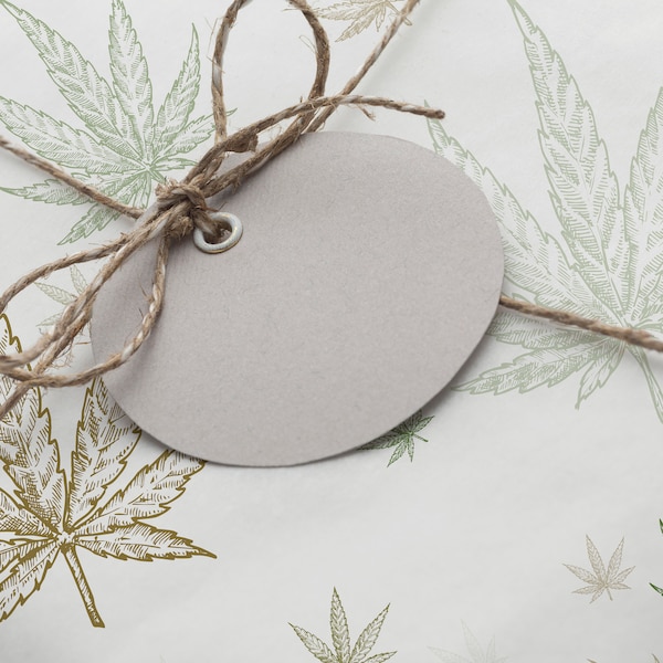 Weed Wrapping Paper - Etsy