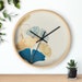 Hemp Plant 10 Wall Clock, Cannabis Clock, Marijuana Wall Clock, Weed ...