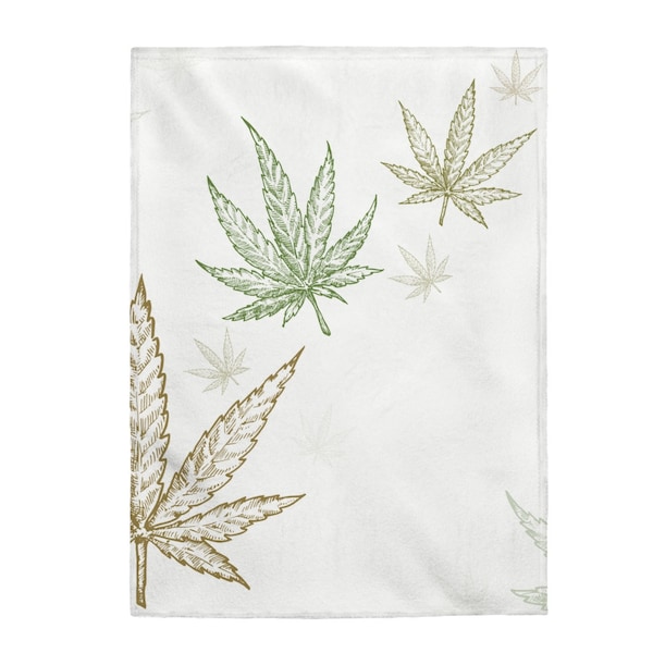 Marijuana Botanical Print - Etsy