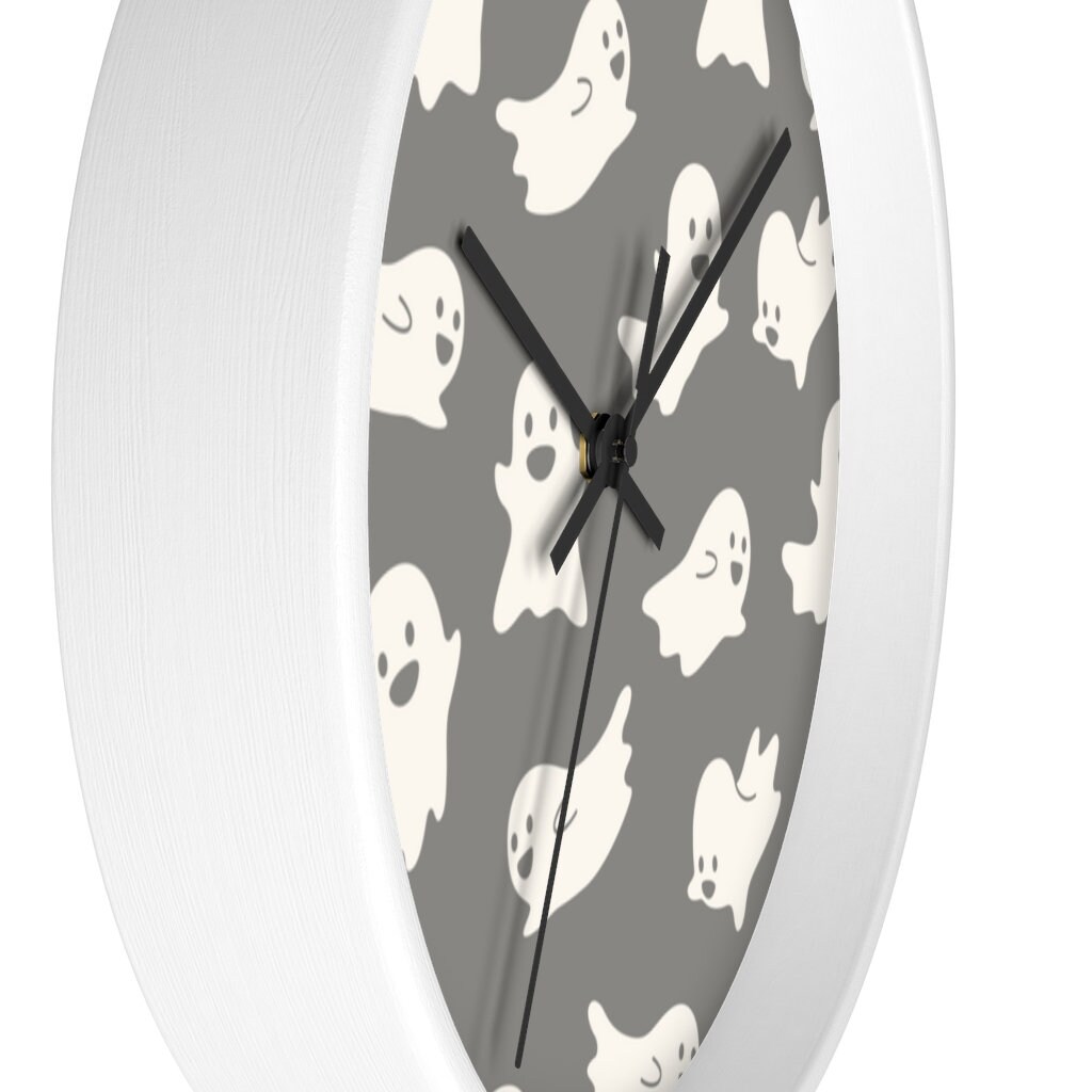 Cute Halloween Wall Clock, Baby Ghosts Wall Clock sold by Worm Palau ...