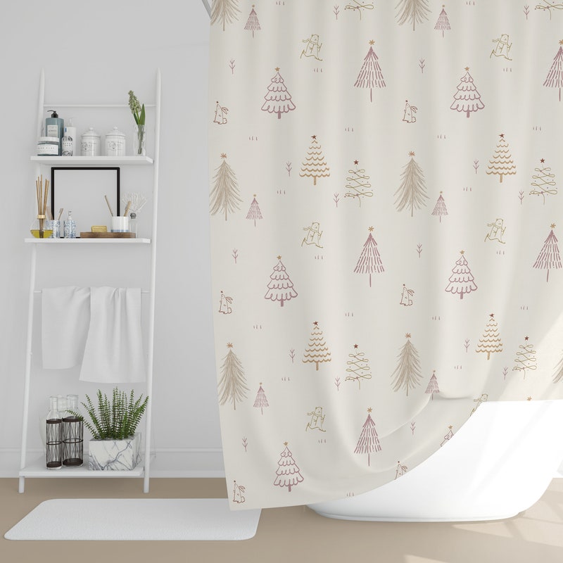 Hand Drawn Shower Curtains - Etsy