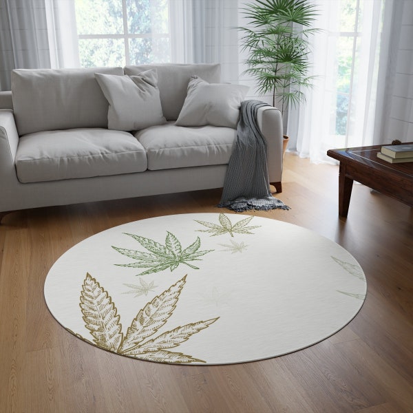 Cannabis Rug - Etsy