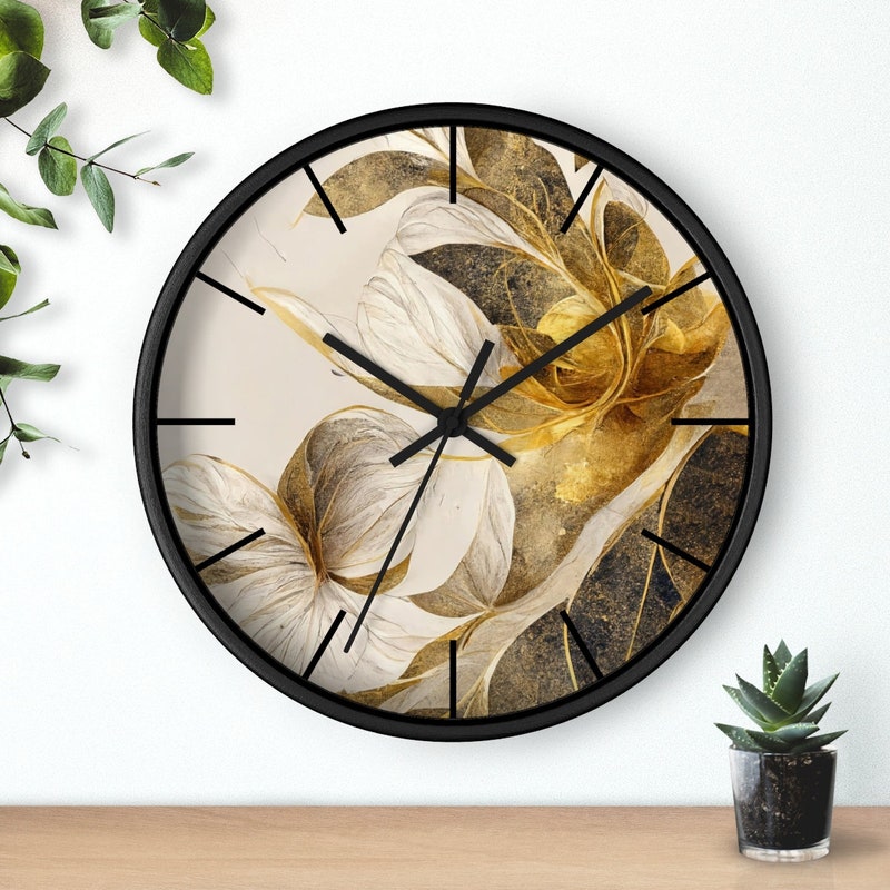 Clock Print - Etsy