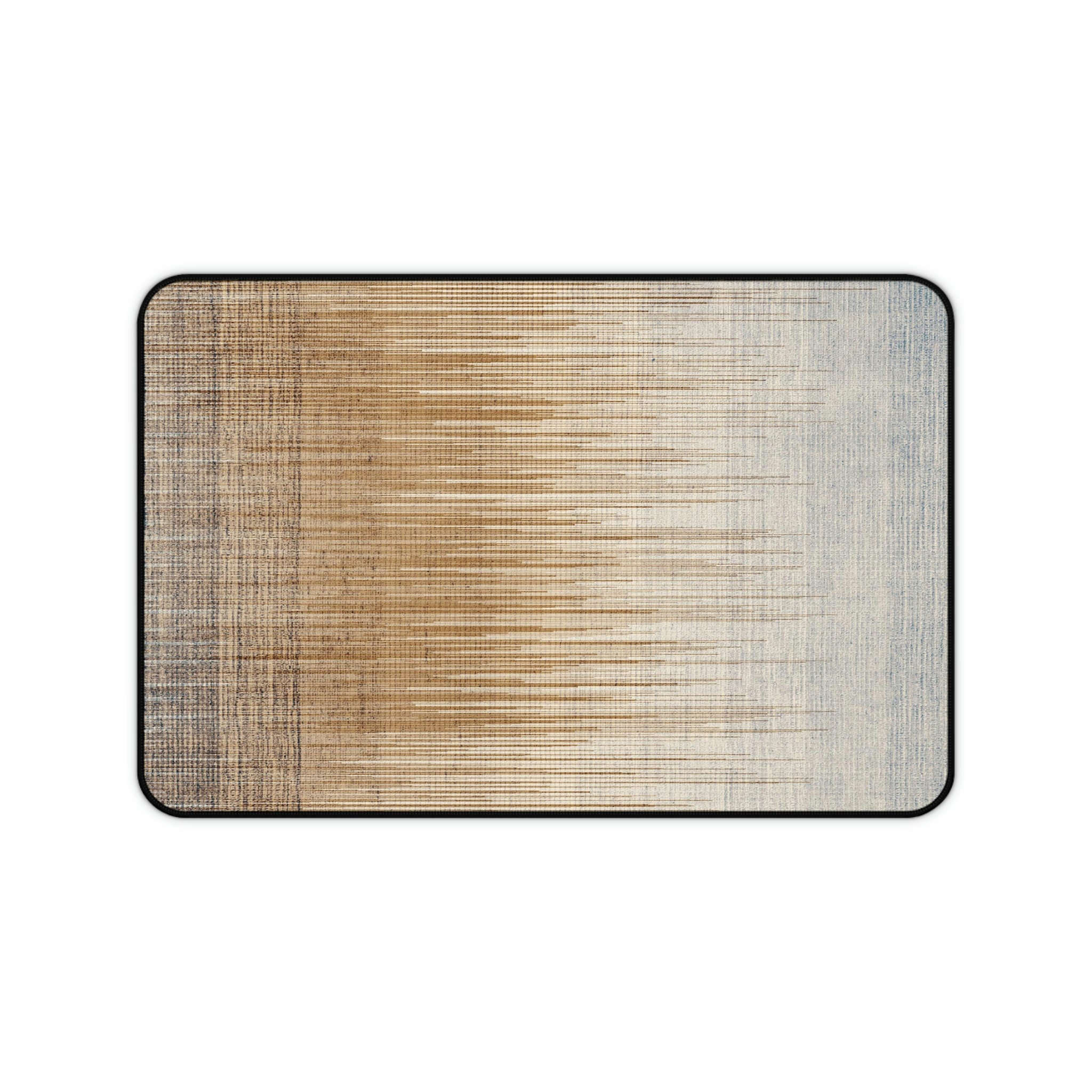 Ombre Neutral Desk Mat Rustic Aesthetic Desk Accessories for - Etsy