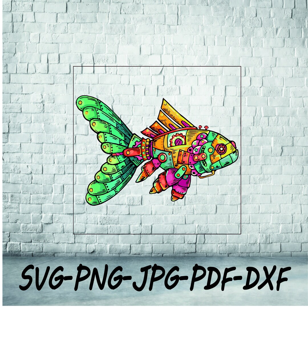 Fish Svg,clipart, Cricut, Svg,png,dxf,pdf,jpg, Digital Downloads - Etsy