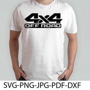 4X4 off Road Svg,clipart, Cricut, Svg,png,dxf,pdf,jpg, Digital ...