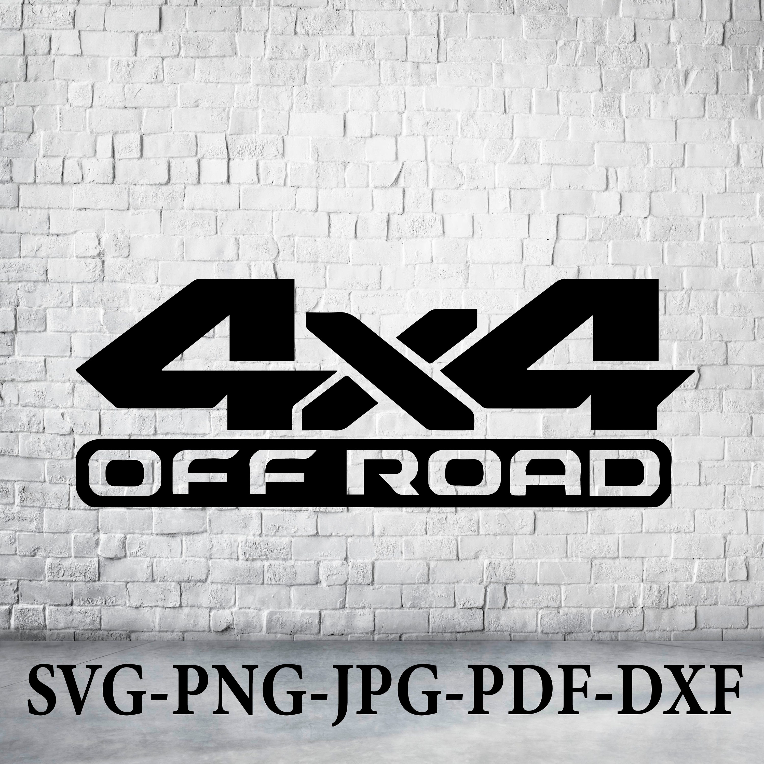 4X4 off Road Svg,clipart, Cricut, Svg,png,dxf,pdf,jpg, Digital ...