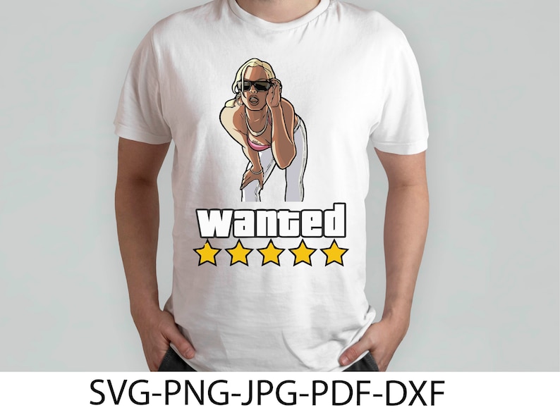 Grand Theft Auto Svg,clipart, Cricut, Svg,png,dxf,pdf,jpg, Digital ...