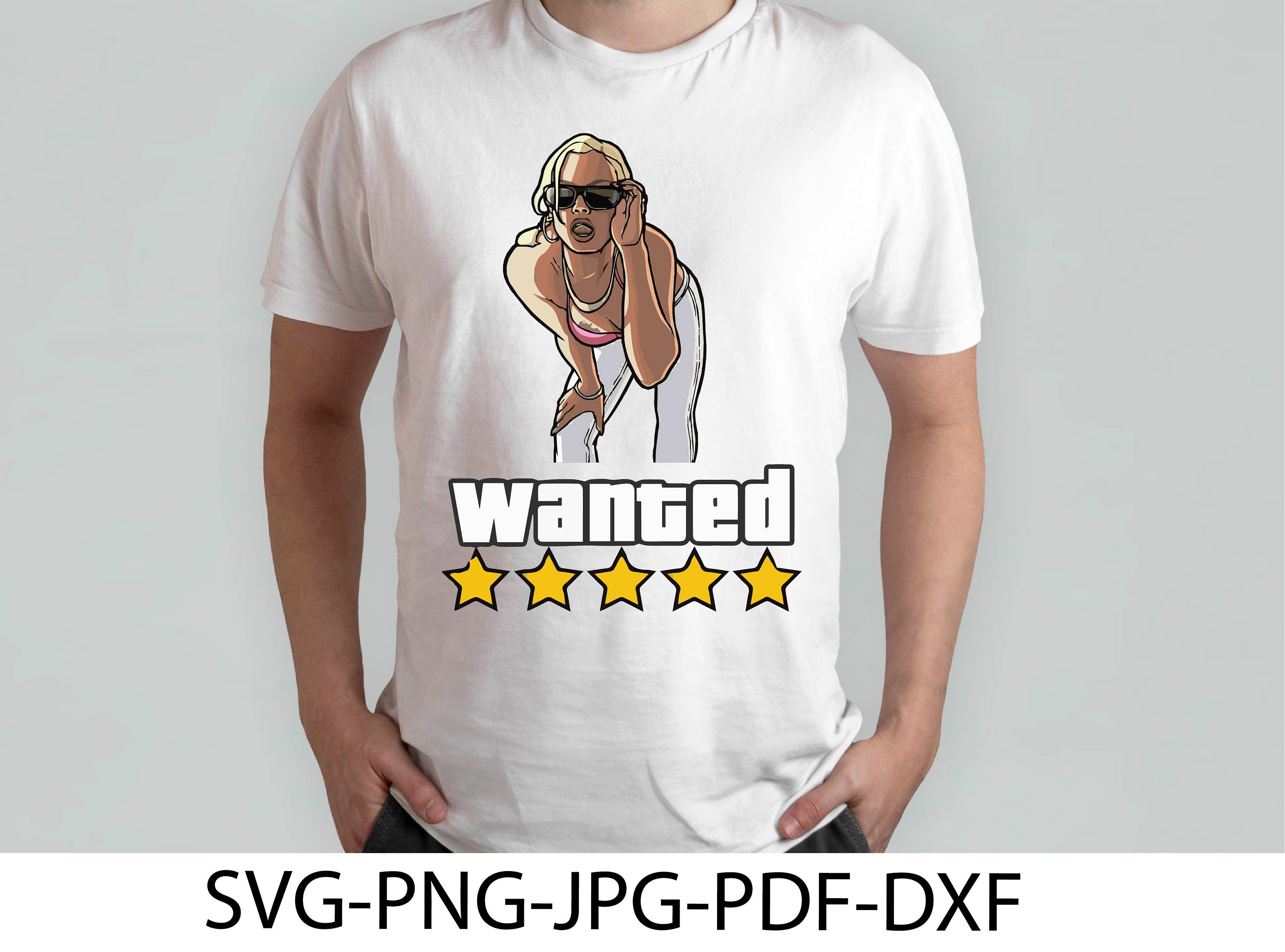 Grand Theft Auto Svg,clipart, Cricut, Svg,png,dxf,pdf,jpg, Digital ...