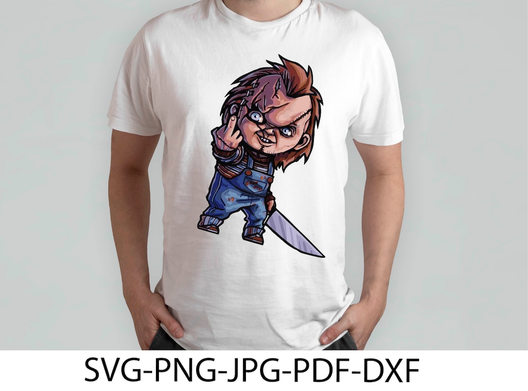 Chucky Svg,clipart, Cricut, Svg,png,dxf,pdf,jpg, Digital Downloads - Etsy