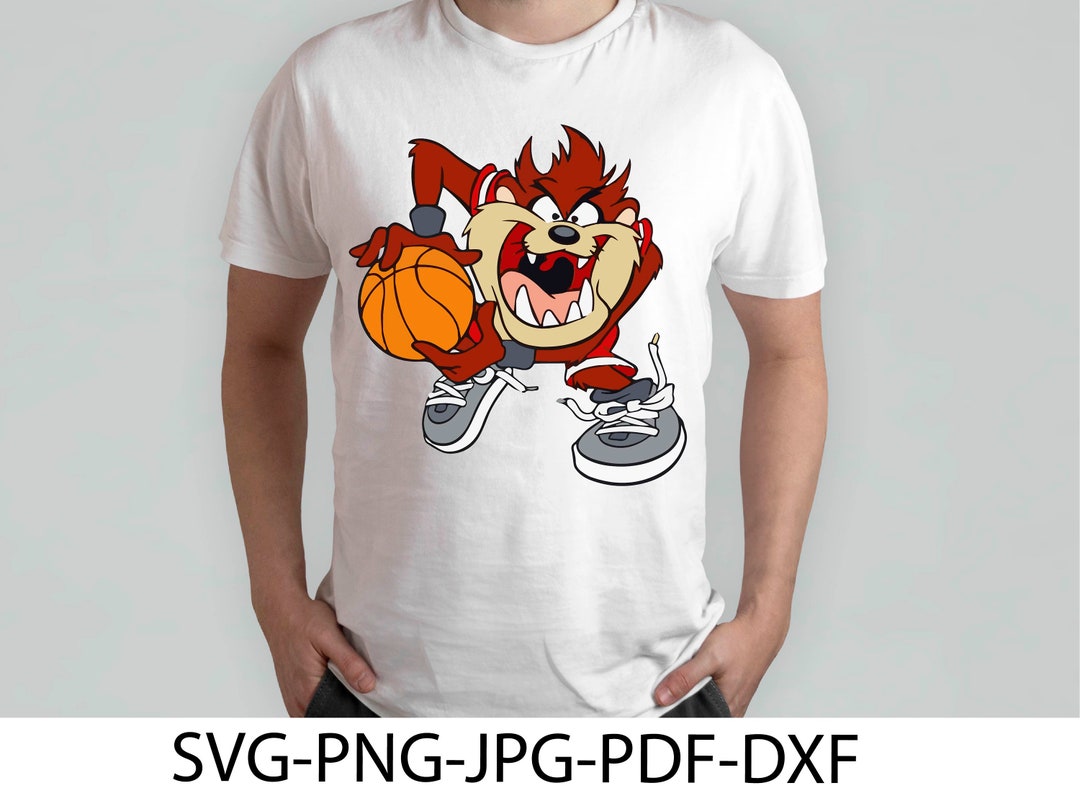 Tasmanian Devil Svg,clipart, Cricut, Svg,png,dxf,pdf,jpg, Digital ...