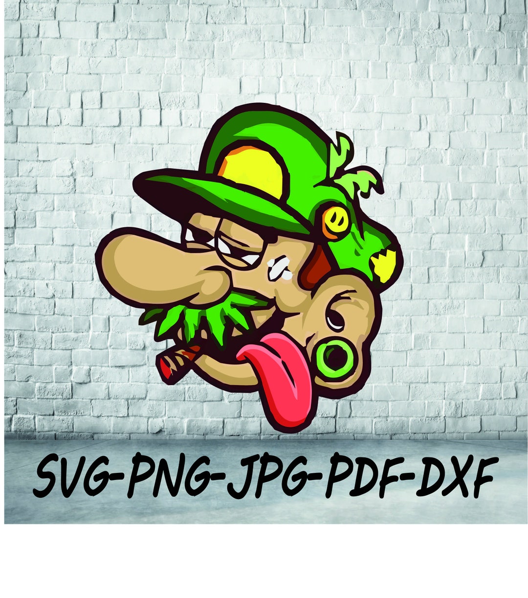 Happy Vibe Cartoon Svg,clipart, Cricut, Svg,png,dxf,pdf,jpg, Digital ...