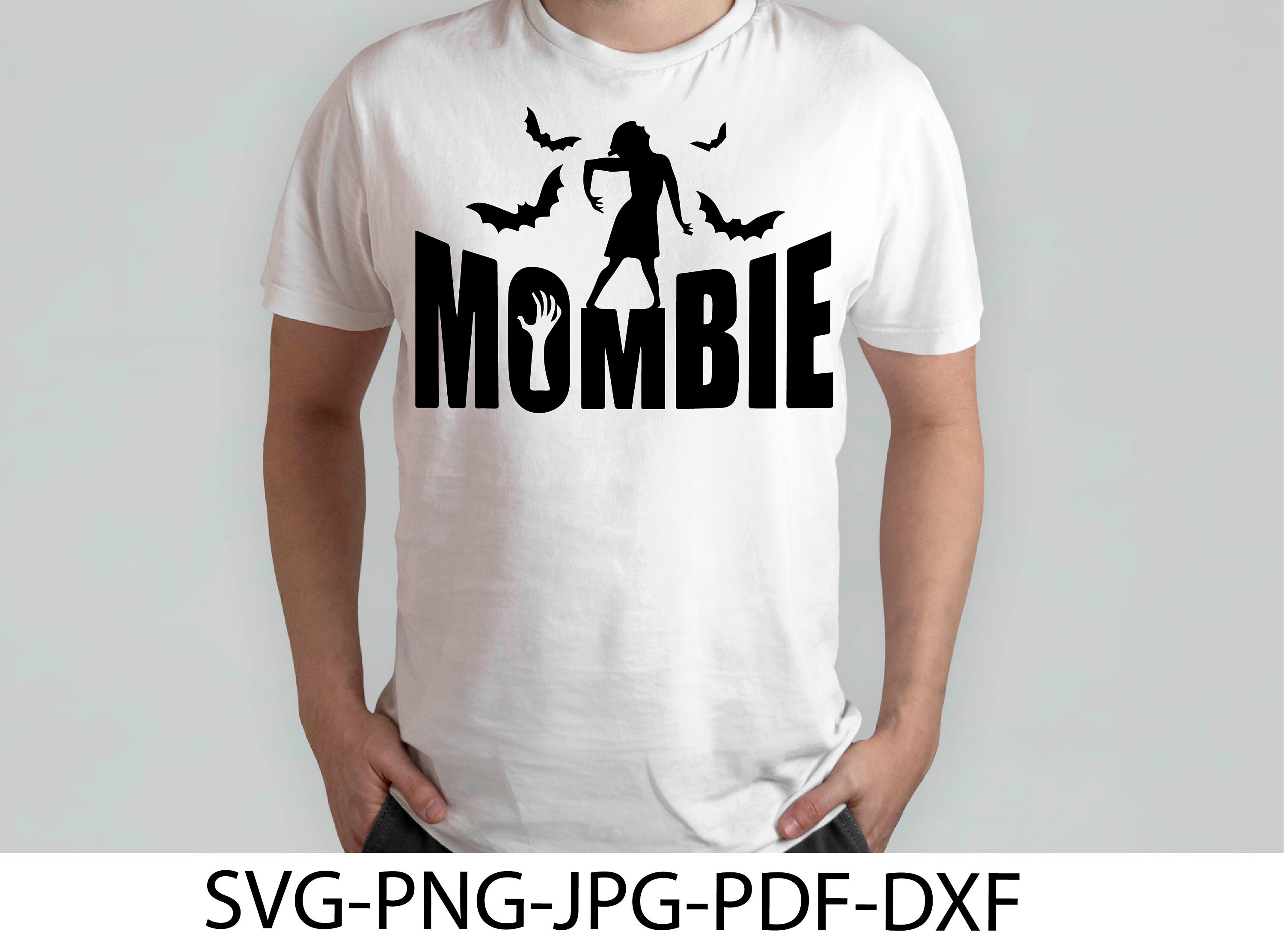 Mombie Svg,clipart, Cricut, Svg,png,dxf,pdf,jpg, Digital Downloads ...