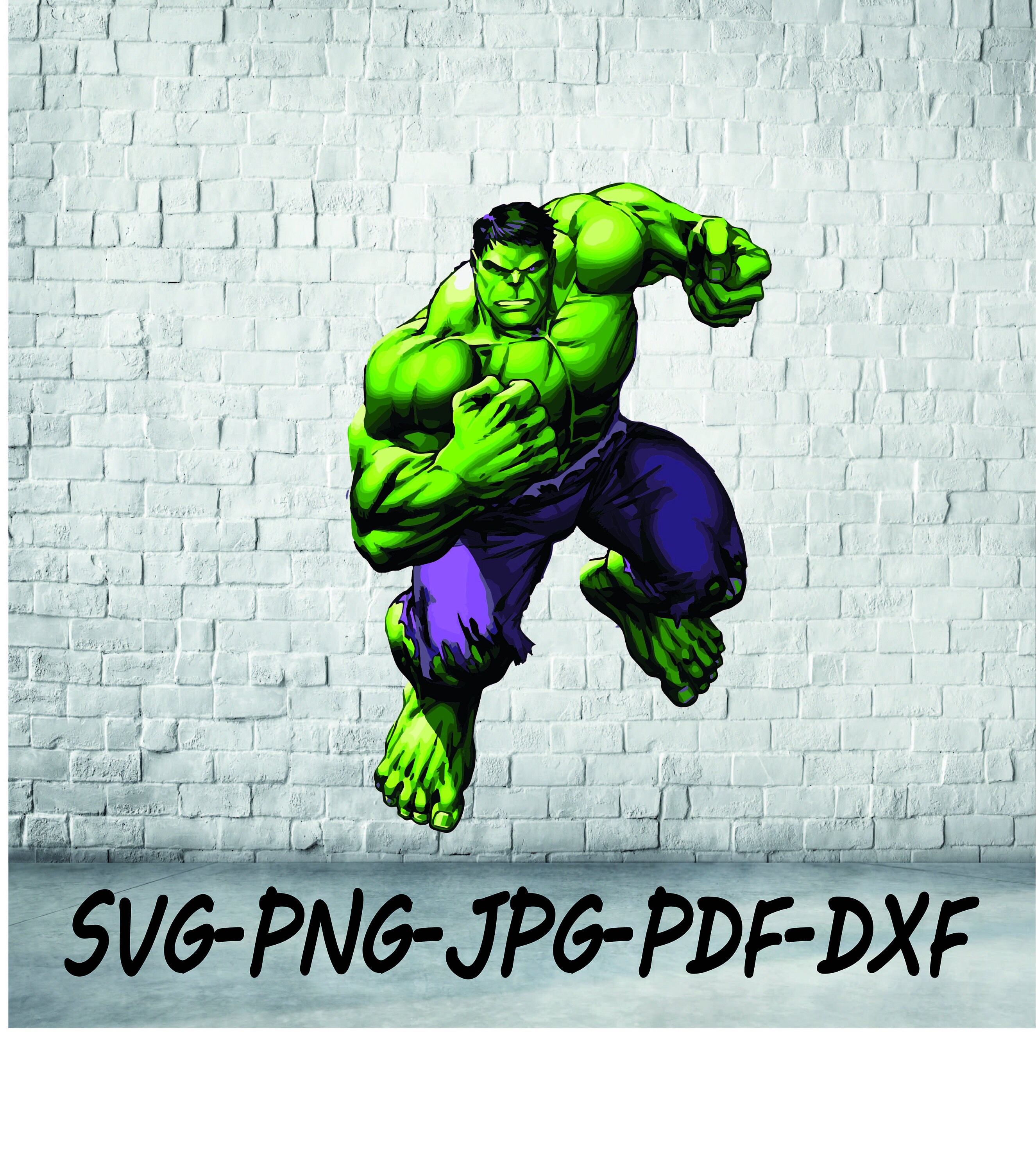 Hulk Svgclipart Cricut Svgpngdxfpdfjpg Digital - Etsy Australia