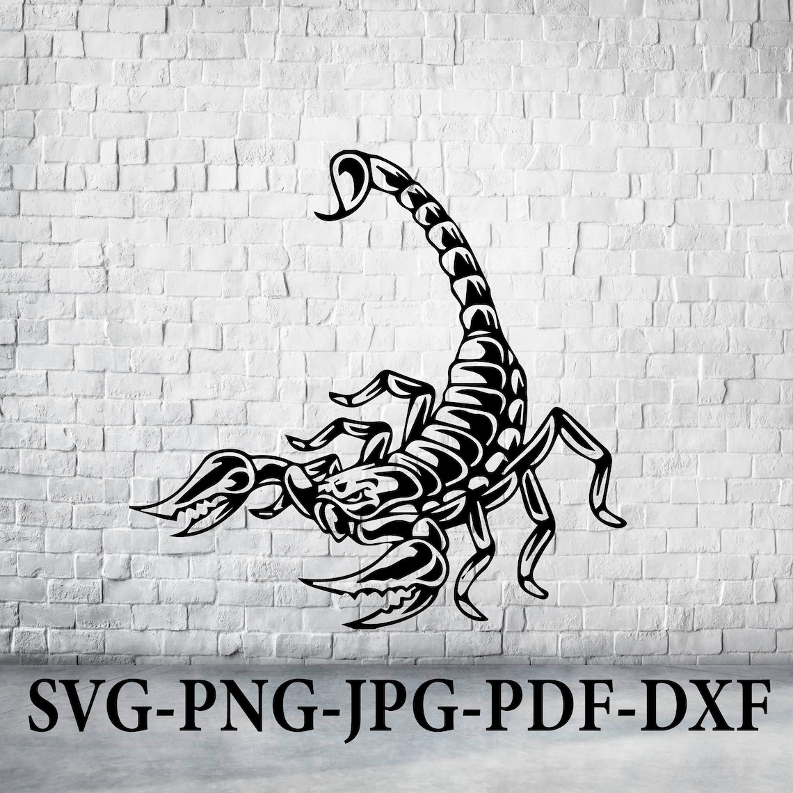 Scorpion Svg,clipart, Cricut, Svg,png,dxf,pdf,jpg, Digital Downloads - Etsy