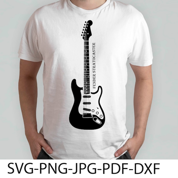 Fender Stratocaster Decal - Etsy