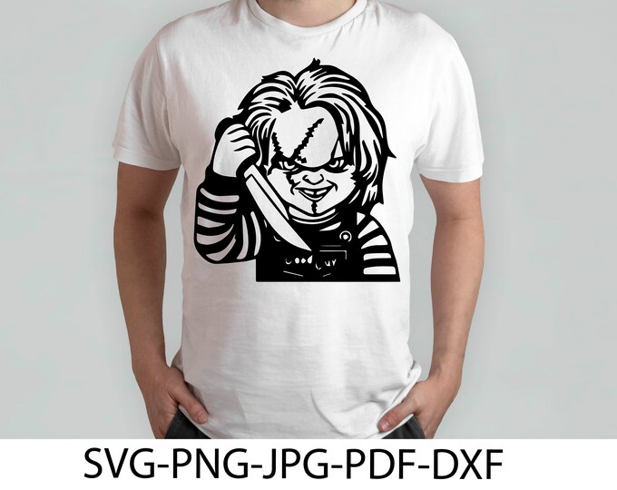 Chucky SVG - Etsy UK