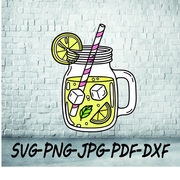 Lemonade Svg - Etsy