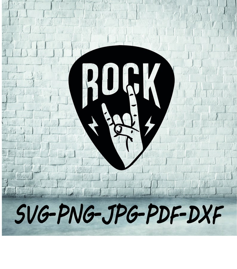 Rock Svg clipart cricut Svg Png Dxf Pdf Jpg descargas - Etsy México