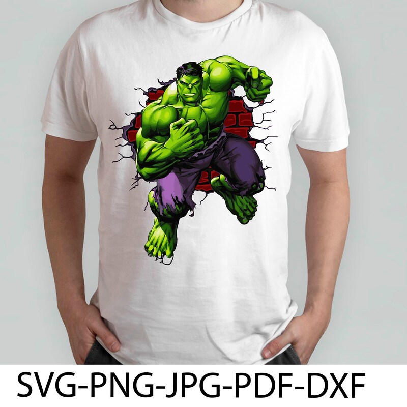 Hulk Svg - Etsy
