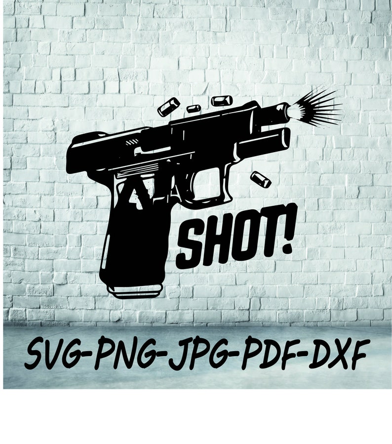 Shot Svg,Clipart, Cricut, Svg,Png,Dxf,Pdf,Jpg, Descargas digitales ...