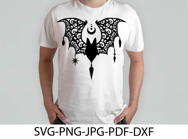 Bat Svgclipart Cricut Svgpngdxfpdfjpg Digital - Etsy