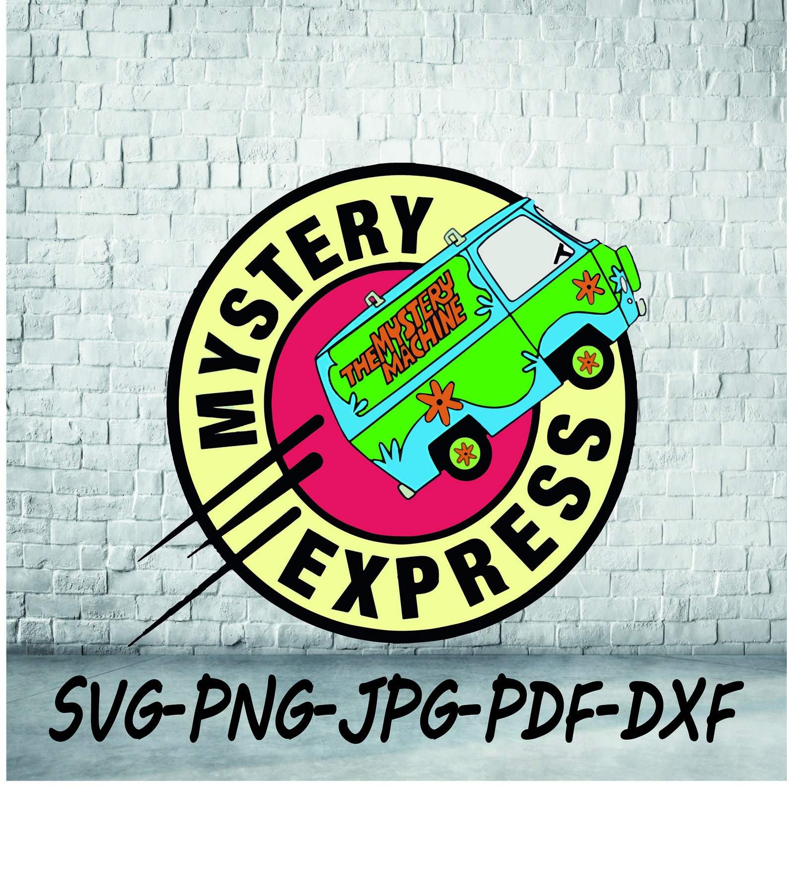 Mystery Svgclipart Cricut Svgpngdxfpdfjpg Digital - Etsy