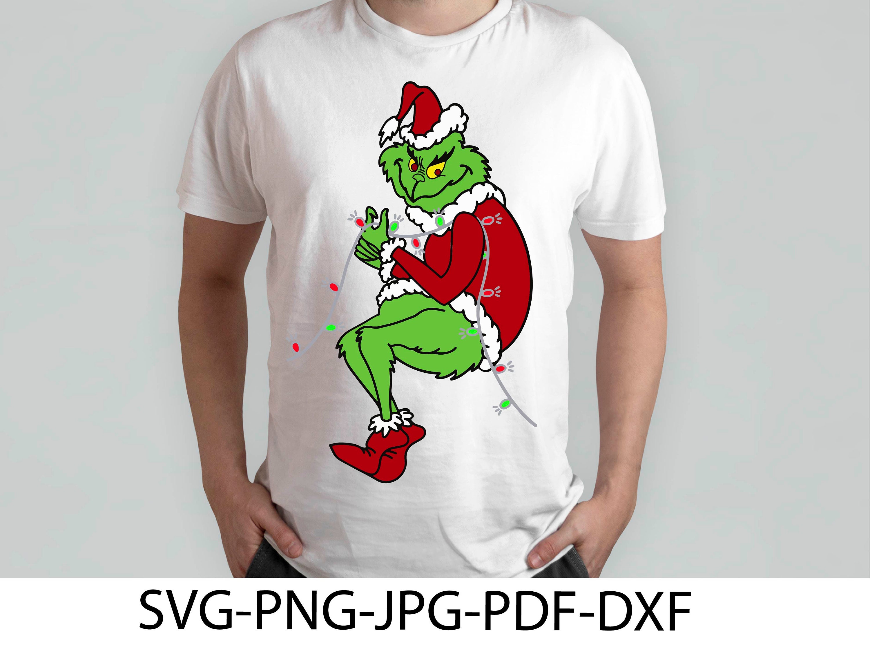 Grinch Svg,clipart, Cricut, Svg,png,dxf,pdf,jpg, Digital Downloads - Etsy