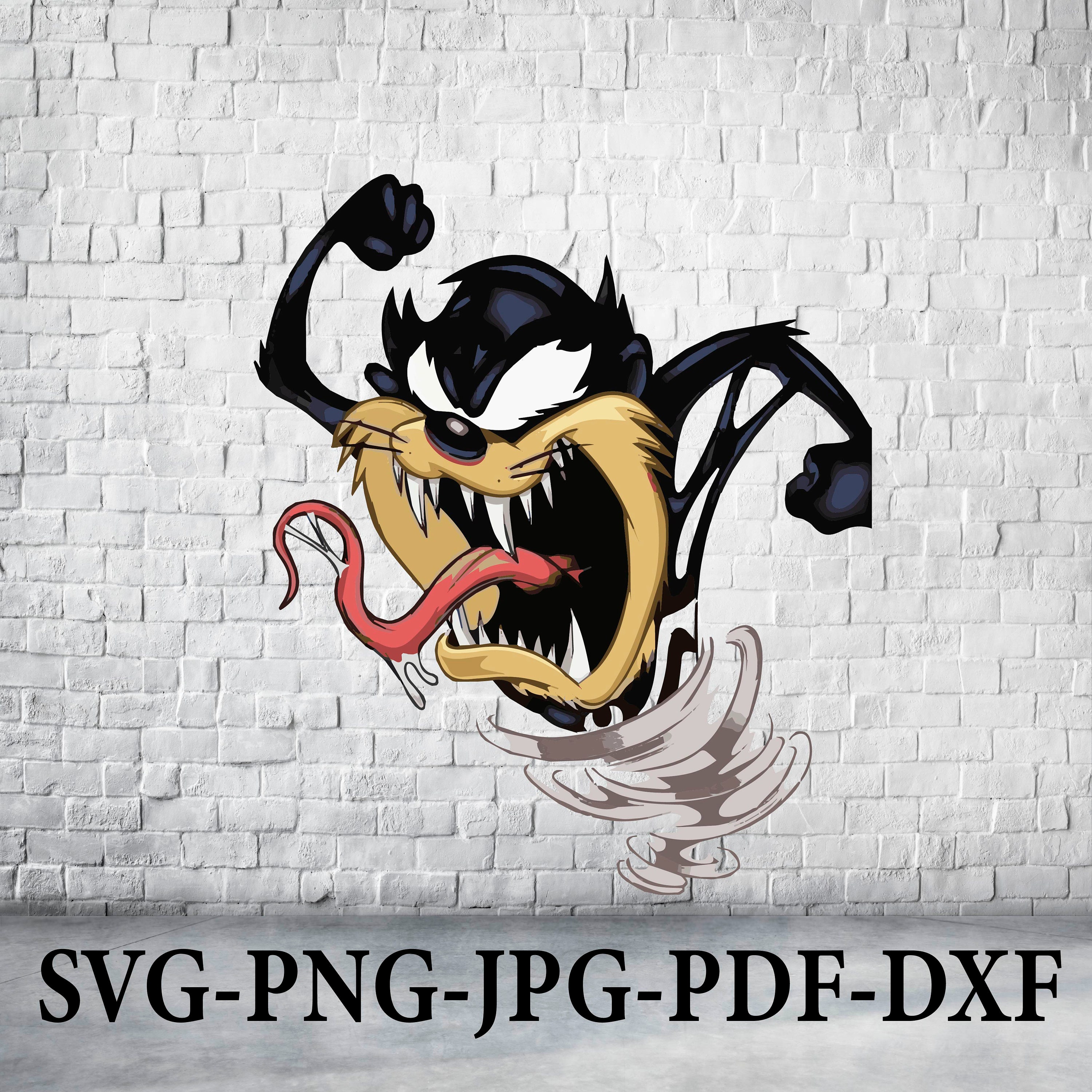 Taz Firefighter Tattoo