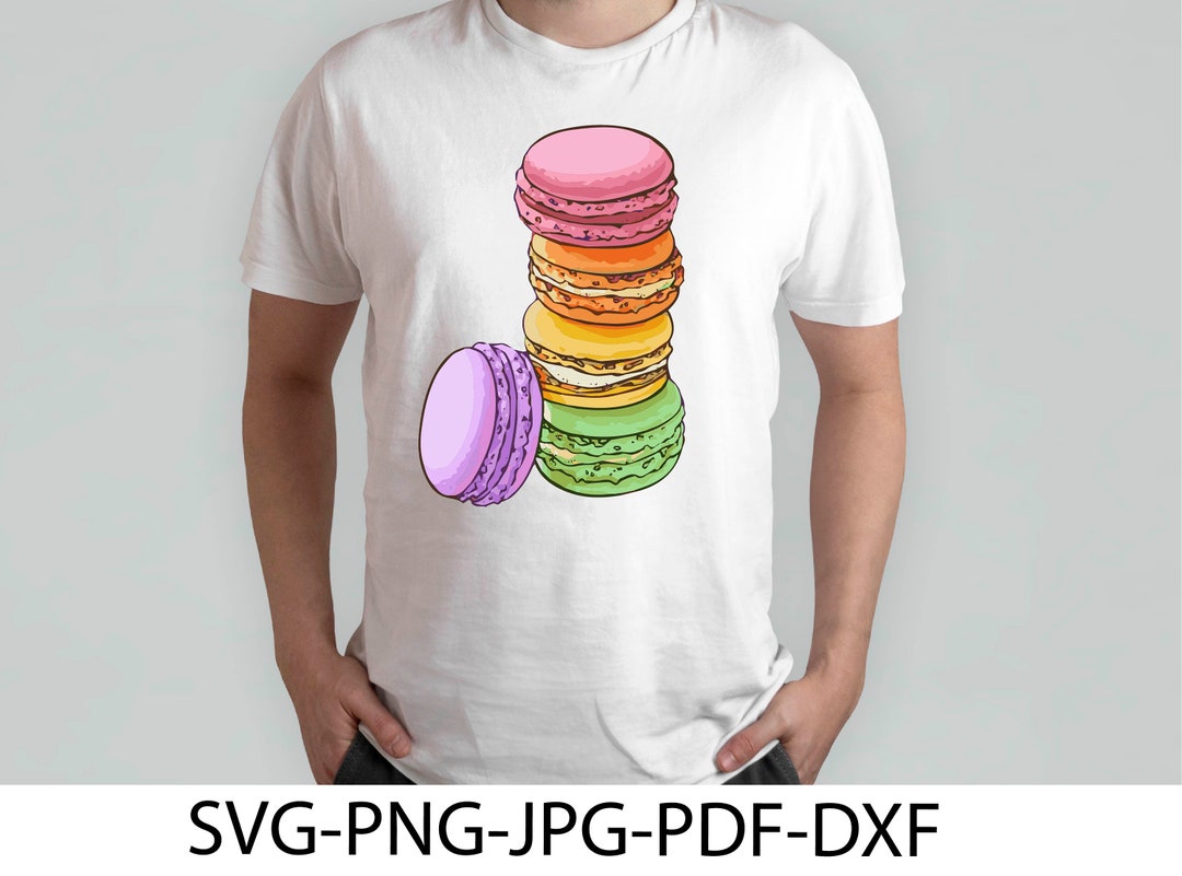 Macarons Svg,clipart, Cricut, Svg,png,dxf,pdf,jpg, Digital Downloads - Etsy