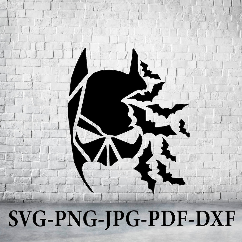 Bat Svg,clipart, Cricut, Svg,png,dxf,pdf,jpg, Digital Downloads - Etsy
