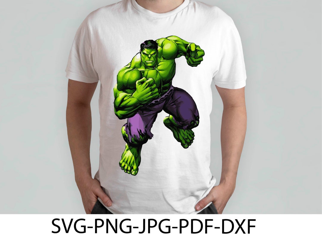 Hulk Svg,clipart, Cricut, Svg,png,dxf,pdf,jpg, Digital Downloads - Etsy