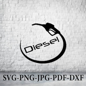 Diesel Svg clipart cricut Svg Png Dxf Pdf Jpg - Etsy México