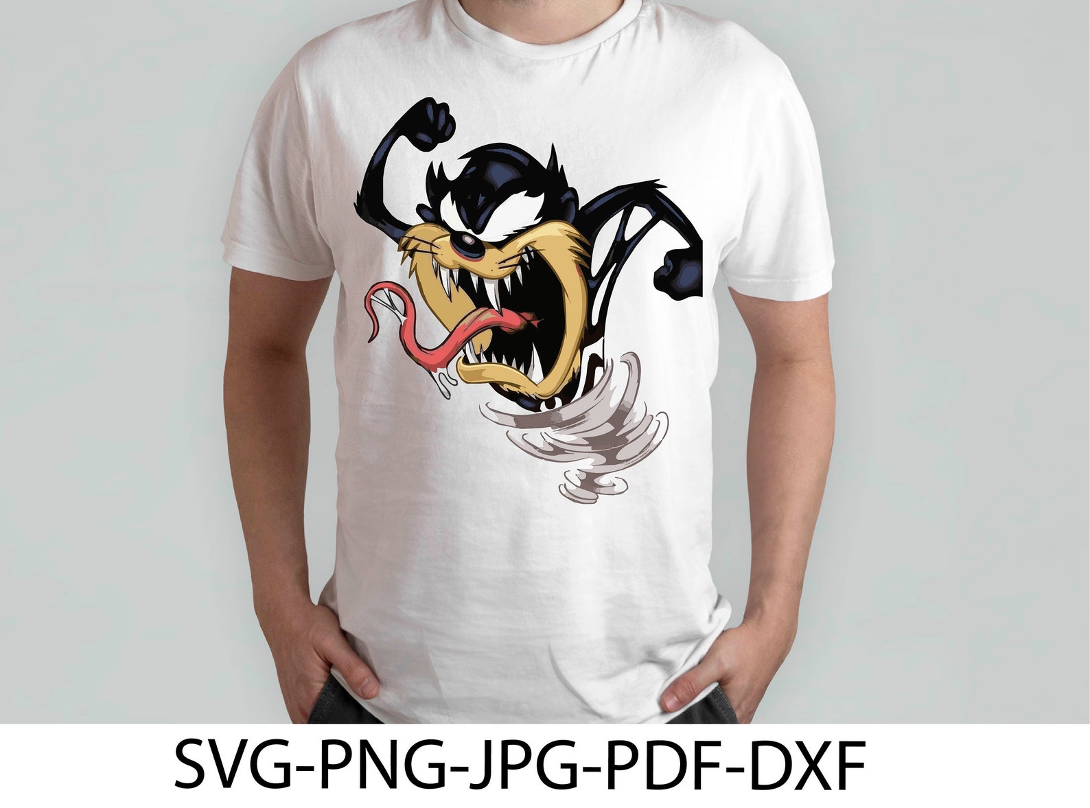 Tasmanian Devil Svg,clipart, Cricut, Svg,png,dxf,pdf,jpg, Digital ...