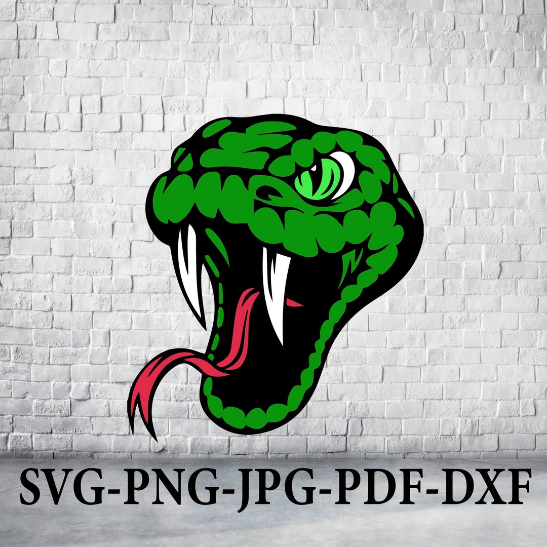 Snake Svgclipart Cricut Svgpngdxfpdfjpg Digital - Etsy Ireland