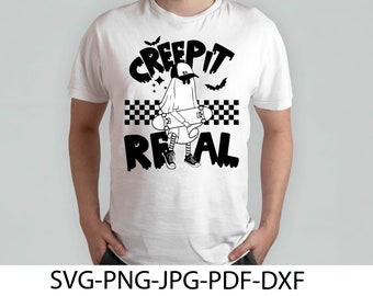 Creep It Real PNG - Etsy