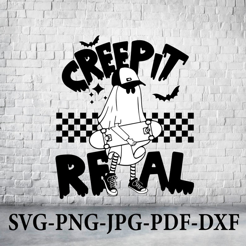 Creep it Real Svg,clipart, cricut, Svg,Png,Dxf,Pdf,Jpg, descargas ...