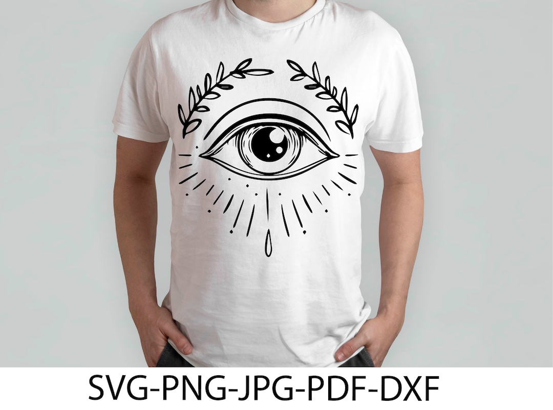 Ojo Svg,Clipart, Cricut, Svg,Png,Dxf,Pdf,Jpg, Descargas digitales ...