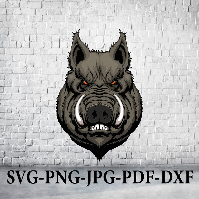 Pig Svg, clipart, cricut, Svg, Png, Dxf, Pdf, Jpg, descargas digitales ...