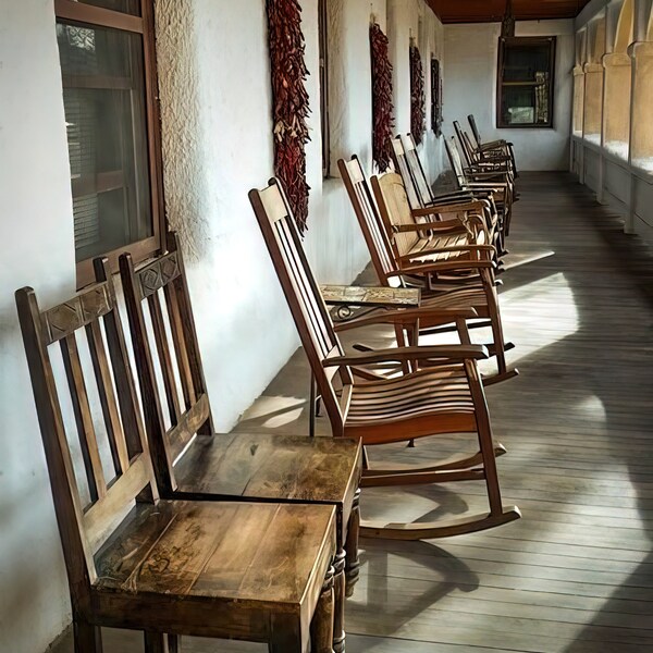 Rocking Chair - Etsy